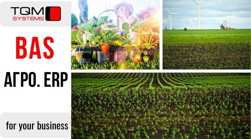 BAS АГРО ERP 1С: проекты по внедрению и автоматизации